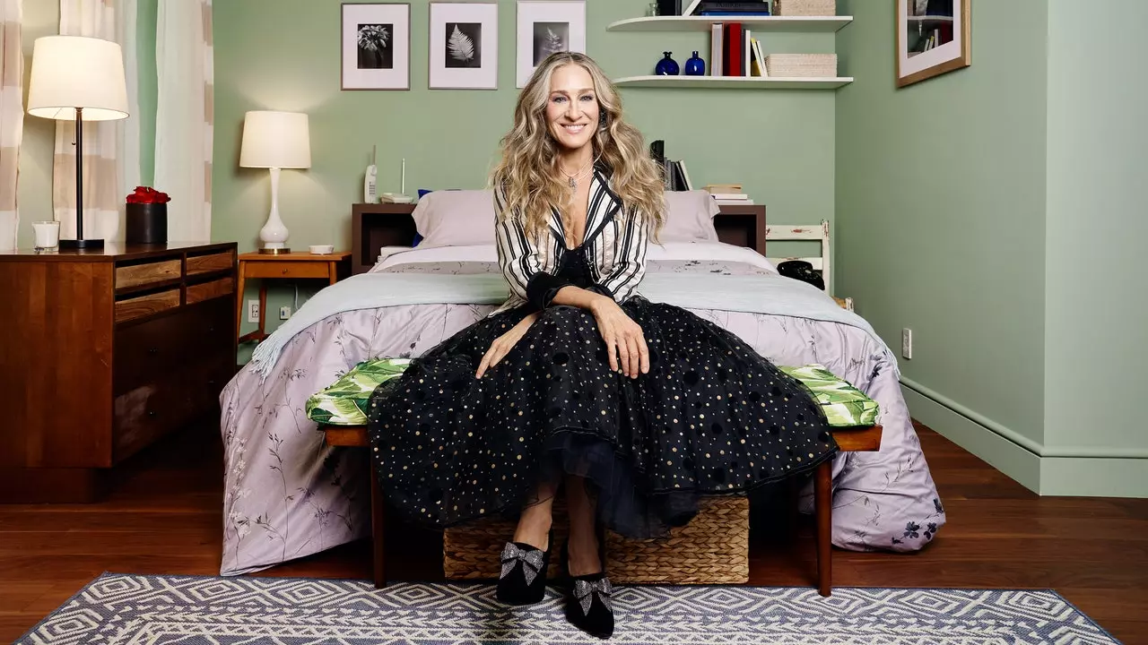 Sarah Jessica Parker über die Magie des West Village und die Vermietung von Carries Apartment auf Airbnb