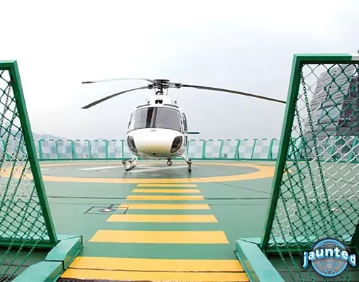 Na obrázku může být Vehicle Transportation Helicopter Aircraft Asphalt Tarmac Road and Airport