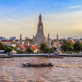 Thailand Bangkok Aktivität Ayutthaya Thousand Golden Temples Cruise